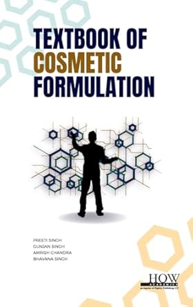 Textbook of Cosmetic Formulation: 9789360098667: Medicine & Health ...