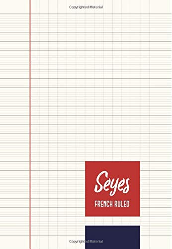 Seyes French Ruled Notebook - Journal - A5 - Creme Paper: To Write In ...