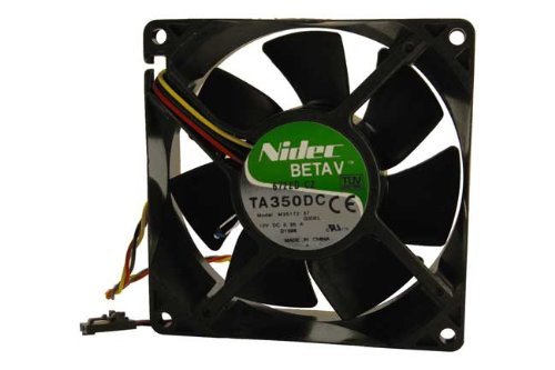 JMC/DATECH 9232-12HBTL-2 DC 12V 0.85A DC BRUSHLESS Fan, 3-Wire, 92x32mm ...