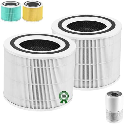 Amazon.com: Core 300 Replacement Filter Compatible with LEVOIT Core 300 ...