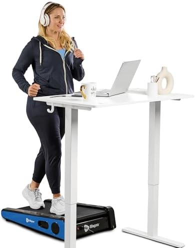 Lifepro Smallest Portable 30in Walking Pad Under Desk Mini Treadmill ...