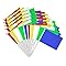 50 Packs Small Banner on Sticks Hand Waving Bunting Hand Held Mini ...