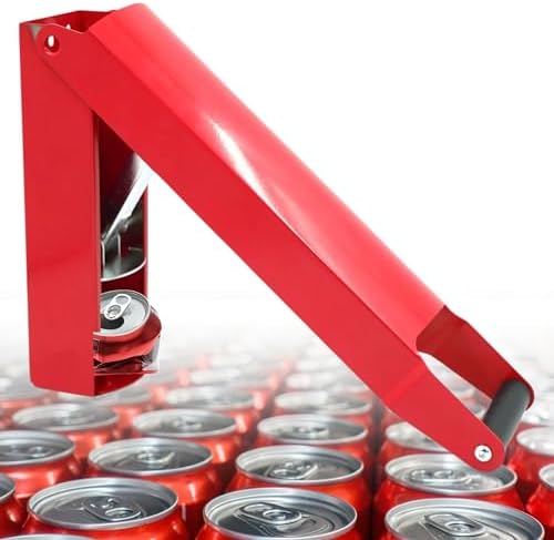 Amazon.com: Can Crusher Wall Mounted Red – Aluminum Can Crusher for ...
