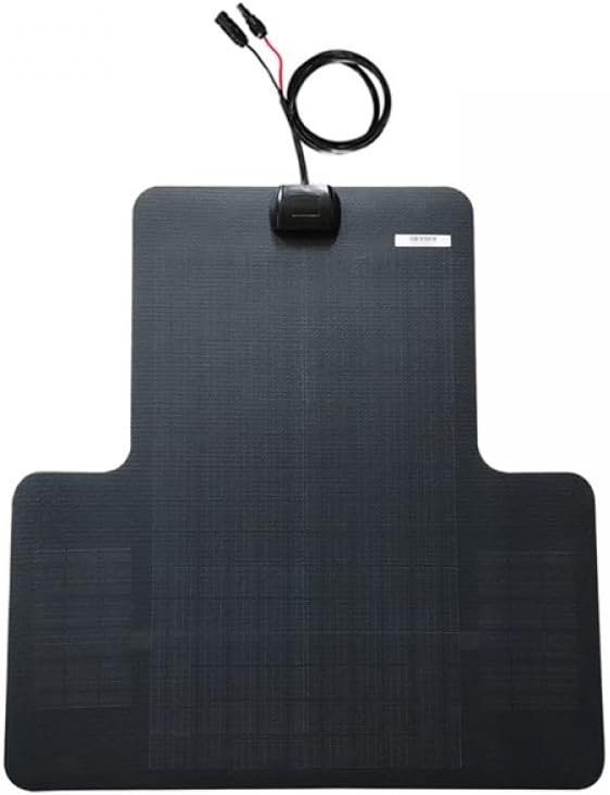 Amazon.com : Lensun 40W Hood Flexible Solar Panel,Waterproof ...