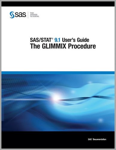 SAS/STAT 9.1 User's Guide: The GLIMMIX Procedure : SAS Publishing ...
