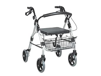 GIMA - Four Wheels Rollator for the Elderly or Disabled, made of ...