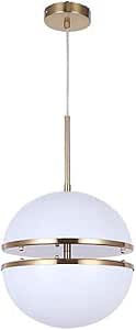 SLTO Creativity Dislocation Ball Pendant Light Modern Acrylic Lampshade ...