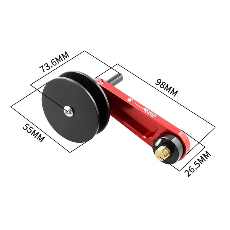 Snapklik.com : Bike Single Speed Chain Tensioner, Aluminum Alloy ...