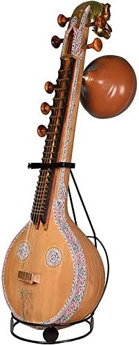 Amazon.com: HEAVY METAL FOLDING FLOOR STAND FOR INDIAN SITAR, SARASWATI ...