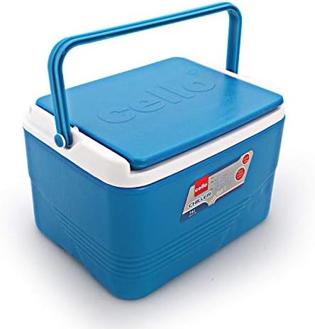 Buy Cello Chiller Ice Box | Standard Size for Travel Party Bar Ice ...