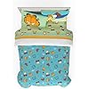 Amazon.com: Garfield Kids Bedding Super Soft Cozy Reversible Comforter ...