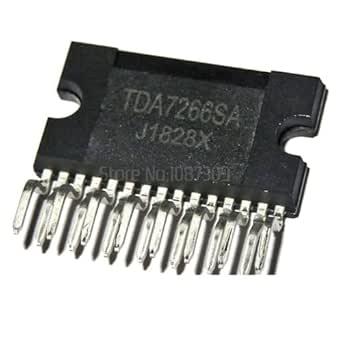 Amazon.com: 10pcs/lot TDA7266SA TDA7266 Audio Amplifier Amplifier ...