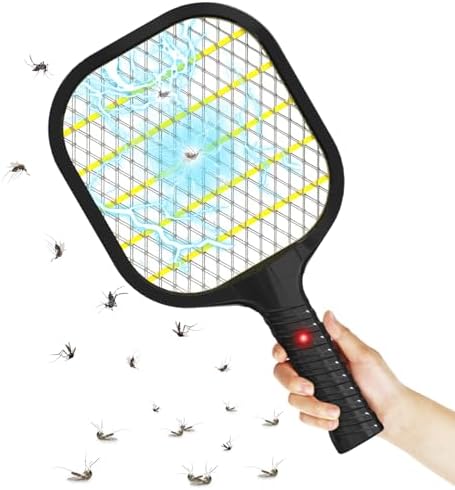 Parkland Bug Zapper, Battery Operated Fly Zapper Racket Electric Bug ...