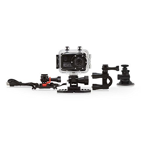 SXD Redemptronic SXD 720P HD Action Camera SXD-AC102BK (Black) : Amazon ...