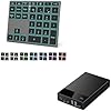 Amazon.com: LINKEET Tri-Mode Aluminum Numpad 7-Color LED Backlit, BT5.0 ...