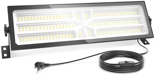 AGranTOP Linkable LED Shop Light - 100W 15000LM Aluminum Plug in Garage ...