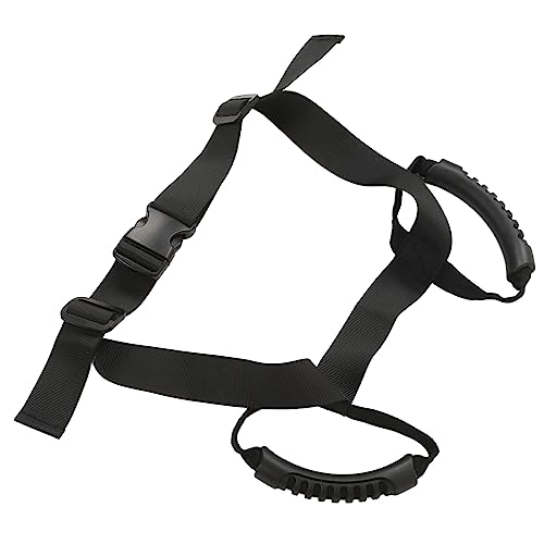 Safety Motorcycle Passenger Belt with Handles Fall Prevention Universal ...