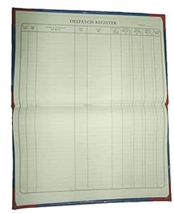 ATISHAY Dispatch Register for Offices, Schools, Institutes, Hospitals ...