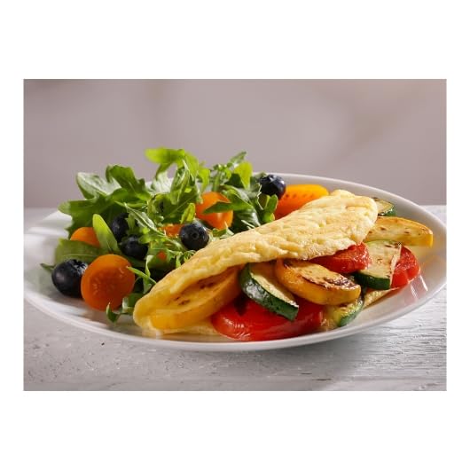 Amazon.com : Sunny Fresh Cheddar & Egg Omelette, 3.5 oz Pattie (Pack of ...