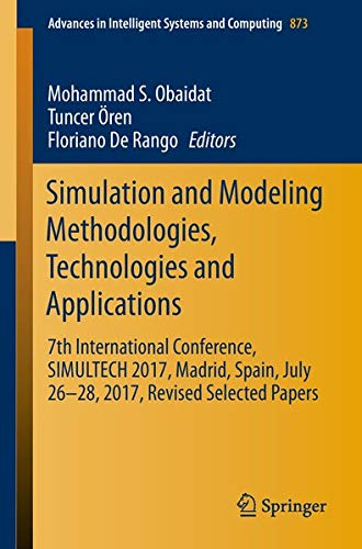 Amazon.in: Buy Simulation and Modeling Methodologies, Technologies and Applications Book Online ...