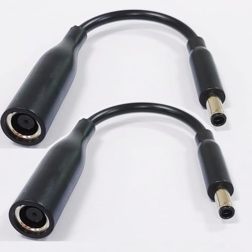 Amazon.com: OYY Tip Converter Adapter Cable Female Big Round 7.4mm to ...