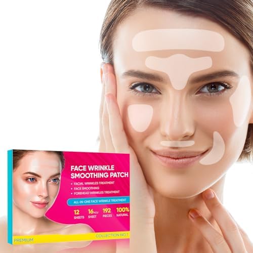 Amazon.com : Facial Wrinkles Forehead Wrinkle Patches- 192Pcs, Anti ...