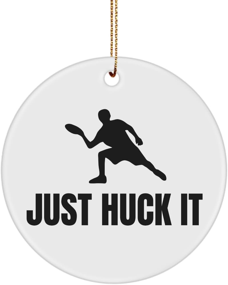 Amazon.com: Ultimate Frisbee Christmas Ornament Funny Frisbee Gift for ...