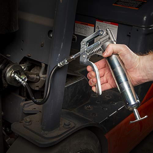 Snapklik.com : Workforce Mini Grease Gun, For 3 Oz Cartridges, 12 In ...
