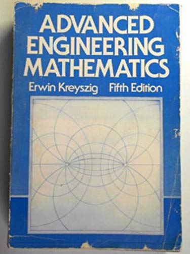Advanced Engineering Mathematics 2nd Edition: Kreyszig, Illustrated ...