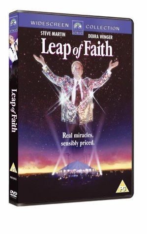 Amazon.com: Leap of Faith (Region 2) : Steve Martin, Debra Winger ...
