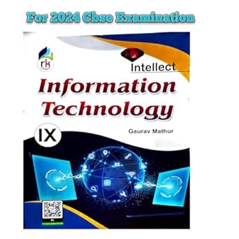 Intellect Information Technology class 9 cbse : gaurav Mathur: Amazon ...