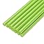uxcell Mini Hot Glue Sticks for Glue Gun 7mm x 100mm Light Green 12pcs ...