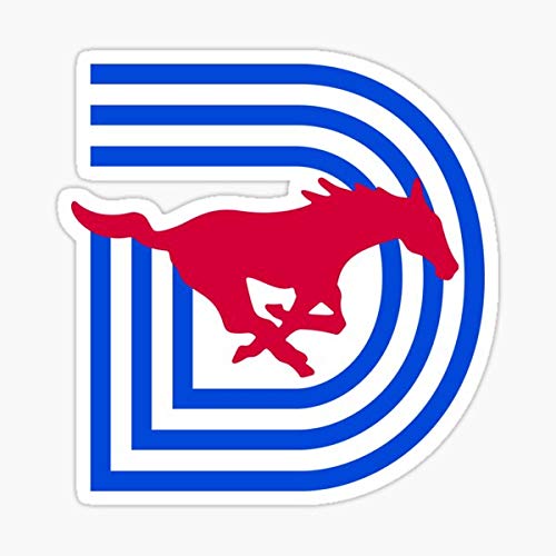 Amazon.com: New SMU/Dallas Football Logo Sticker - Sticker Decal ...