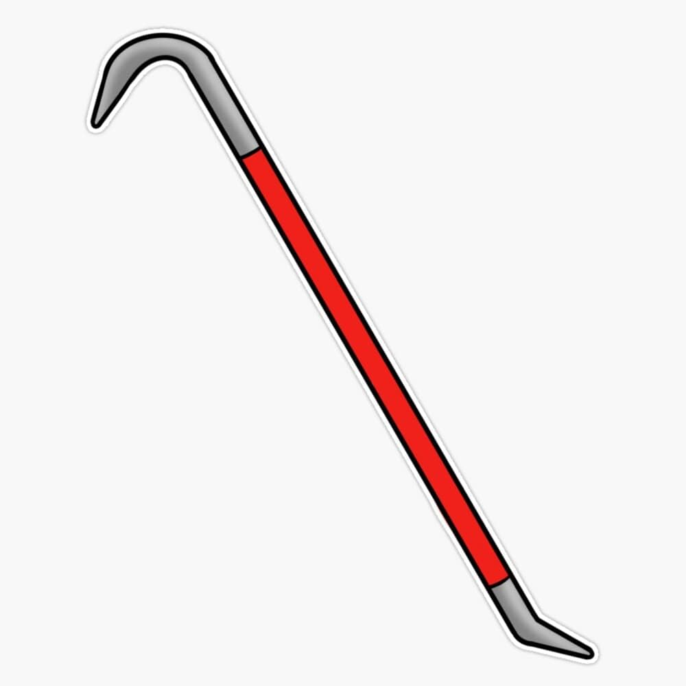 Amazon.com: Magnet Half-Life Crowbar Magnetic Vinyl Sticker 5" : Automotive