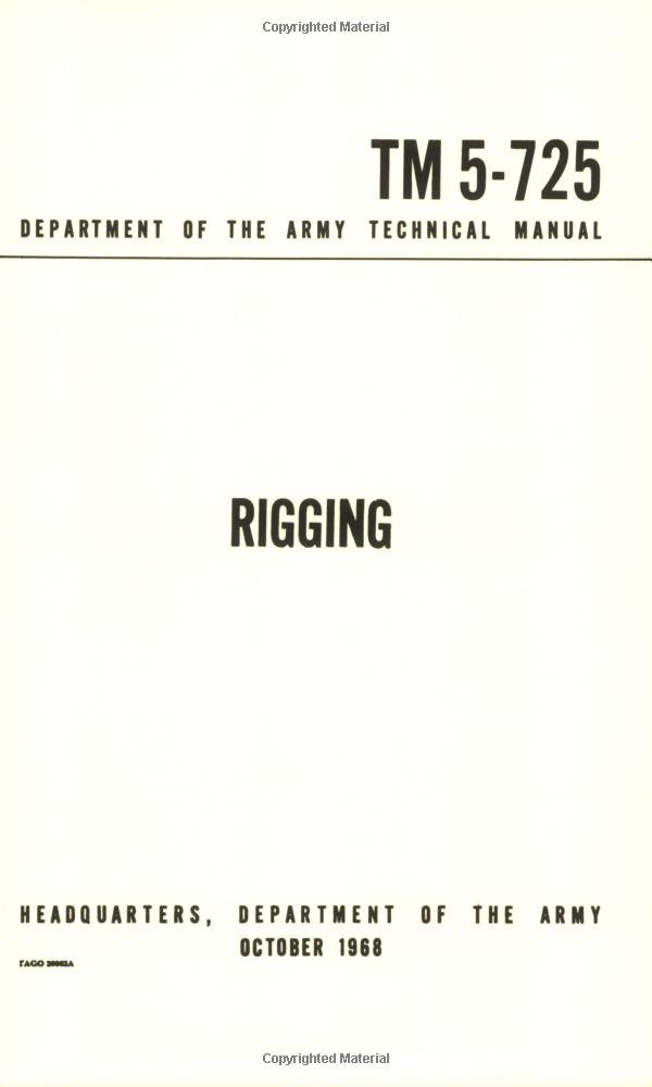 Rigging: U.S. Military: 9780967512372: Amazon.com: Books