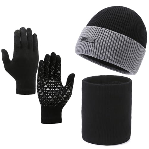 Merino Wool Scarf Men EURKEA Wool Scarf, Beanie Hat Gift - Bosque Bins ...