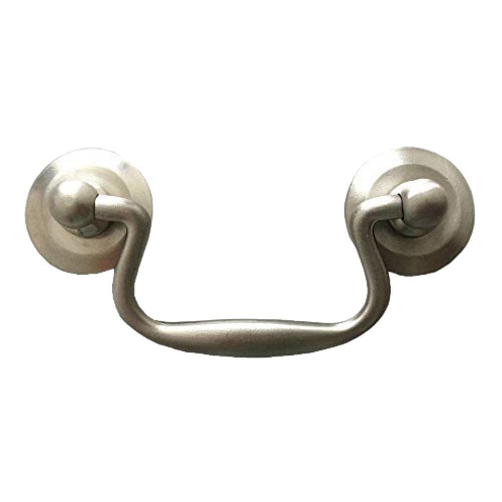 WenRan 2 3/4" Bail Drawer Pull Drop Swing Dresser Handles Cabinet Knob ...