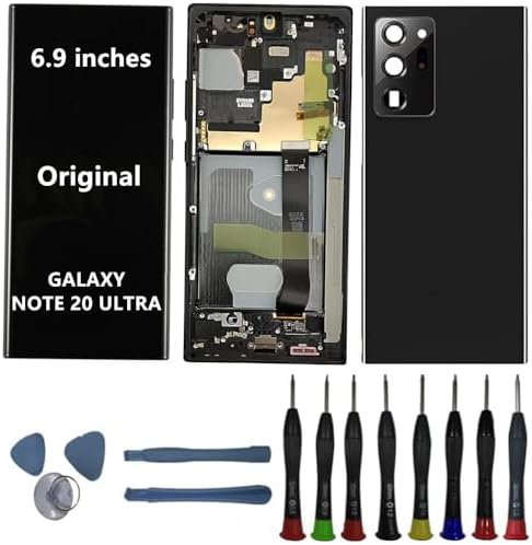 Amazon.com: 6.9" AMOLED Original for Samsung Galaxy NOTE20 Ultra SM ...