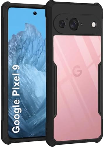 TheGiftKart Shockproof Crystal Clear Back Cover Case for Google Pixel 9 ...