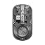 Portronics Toad 8 Transparent Wireless Bluetooth Mouse