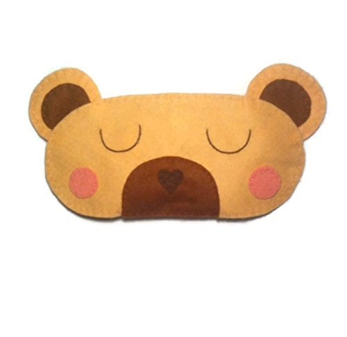 Amazon.com: Teddy Bear Sleep Mask : Handmade Products