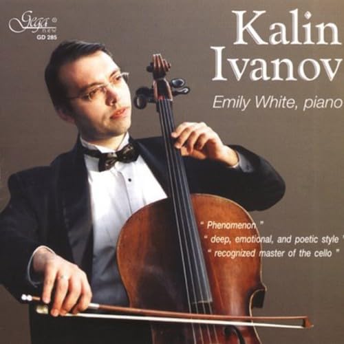 Kalin Ivanov, Robert Schumann, Samuel Barber, Antonio Vivaldi, Johannes ...