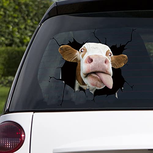 The 30 Best Cow Car Decals of 2024 [Verified] - Cherry Picks