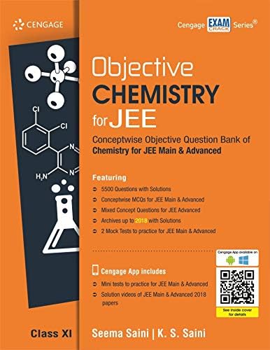 Buy Cengage bjective Chemistry for JEE Class 11 By Seema Saini (S) Book ...
