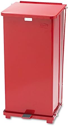 Amazon.com: Rubbermaid Commercial ST24EPLRD Defenders Biohazard Step ...