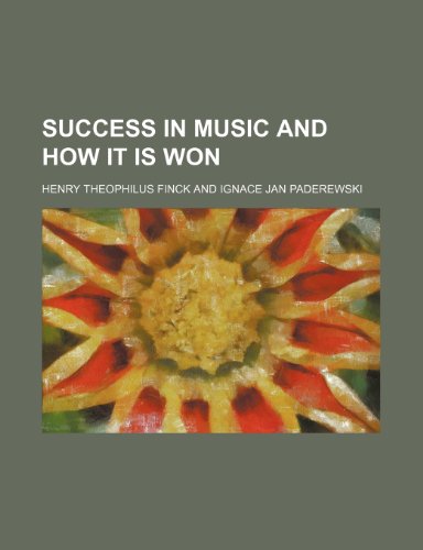 『Success in Music and How It Is Won』｜感想・レビュー - 読書メーター