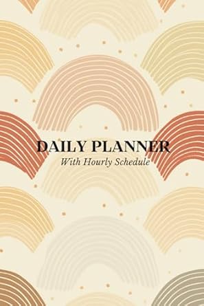 Amazon.com: Daily Planner With Hourly Schedule: Simplified To Do List ...