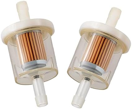 Amazon.com: Missiscily 691035 49019-0027 Universal 1/4" Inline Fuel ...