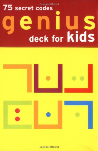 Genius Deck Secret Codes for Kids : Chronicle Books: Amazon.in: Books
