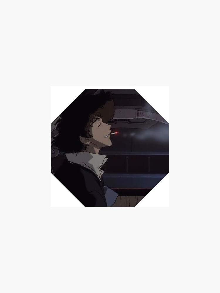 Amazon.com: Spike Spiegel Sticker - Sticker Graphic - Auto, Wall ...